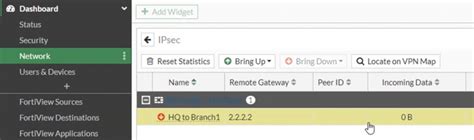 How To Configure Ipsec Tunnel On Fortigate With Ipsec Wizard Getlabsdone