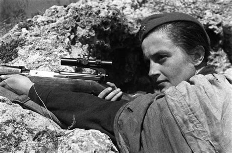 The Women Of The Red Army And Their Role In Wwii
