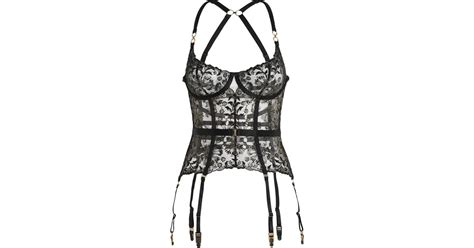 Bordelle Theia Corset In Black Lyst