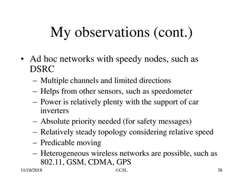 Designing Mac Protocols For Ad Hoc Wireless Network Ppt Download