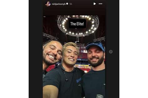 The Young Bucks Nicholas Jackson Reacts Amid Speculation Of Shocking