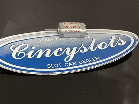 M T Racing SL Slim Motor RPM V NEW