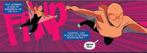 Descubre A Spider Gwen La Heroína Arácnida Más Cool Superaficionados