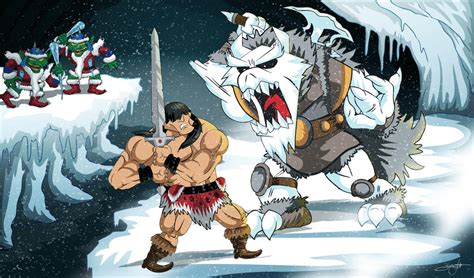 Hq The Frozen Horror By Bruno Sathler On Deviantart