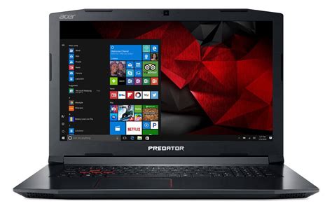 Acer Predator Helios G Qk Nh Q Aa Laptop Specifications