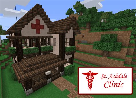 How To Make A Vet Clinic In Minecraft At Madalyn Hartley Blog