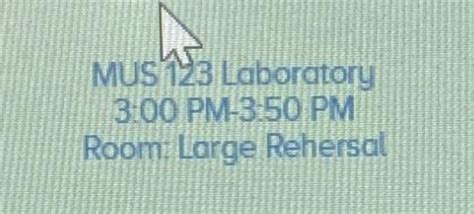 Where Is This Class Rmsu