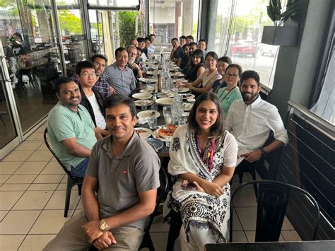 Dr Srikanth Mateti On Linkedin Nano Groups Eoy Lunch Recharge For Next Years Research Ying