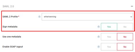 Safewhere Identify And Eherkenning Specifications