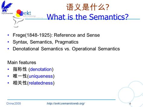 China sekt semanticweb org 语义网与本体技术导论 An Introduction to the Semantic Web and