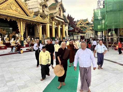 မြစေတီဆရာတော်ဘုရားကြီး၏ သက်တော်၈၀ပြည့်မွေးနေ့ အထိမ်းအမှတ် ရ