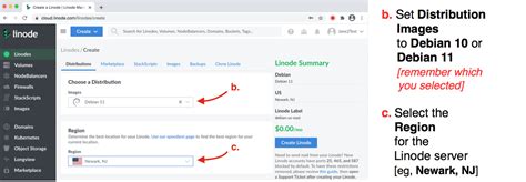 Linode 1 Setup Remote Server With Jacktrip Installed