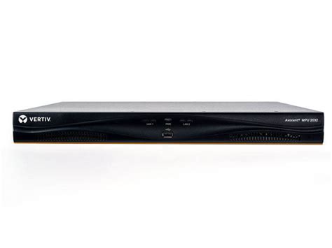 Avocent MPU Digial KVM Switch IT Management
