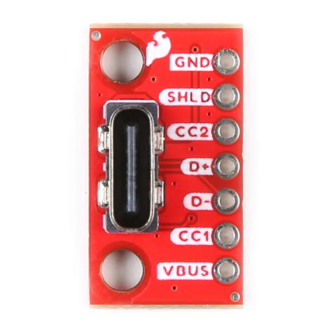 SparkFun USB C Breakout Vertical Connector Eckstein Shop