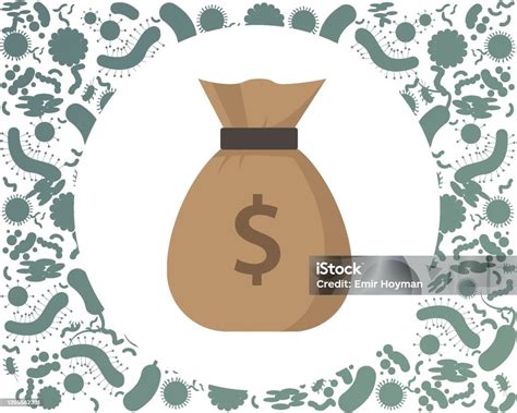 글로벌 바이러스는 경제에 영향을 미칩니다 편집 가능한 벡터입니다 돈과 건강 개념 0명에 대한 스톡 벡터 아트 및 기타 이미지 0명 가방 개념 Istock