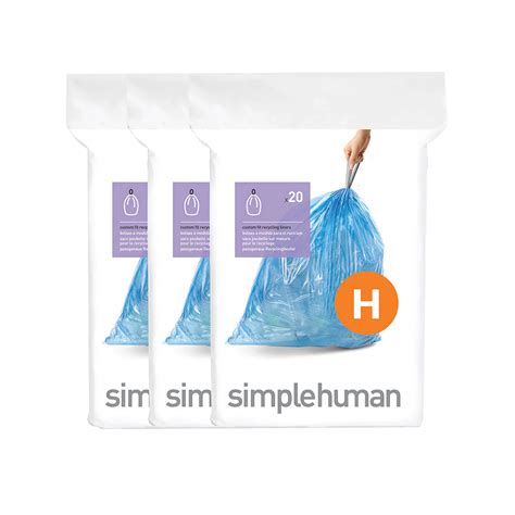 Simplehuman Code H Custom Fit Liners