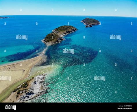 Beach Bay Of San Carlos Sonora Mexico Gulf Of California Sea Of
