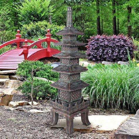 Japanese Garden Pagoda