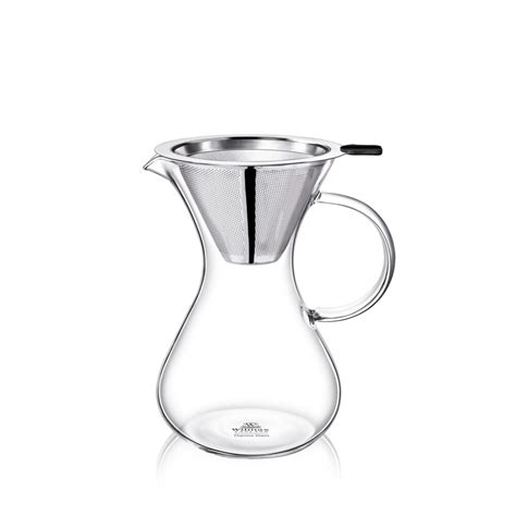 Coffee Brewer Carafe With Filter 500 Ml Wl 888852 A Wilmax
