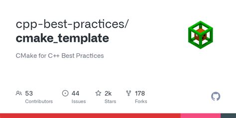 Cmaketemplatecmakecompilerwarningscmake At Main · Cpp Best Practicescmaketemplate · Github