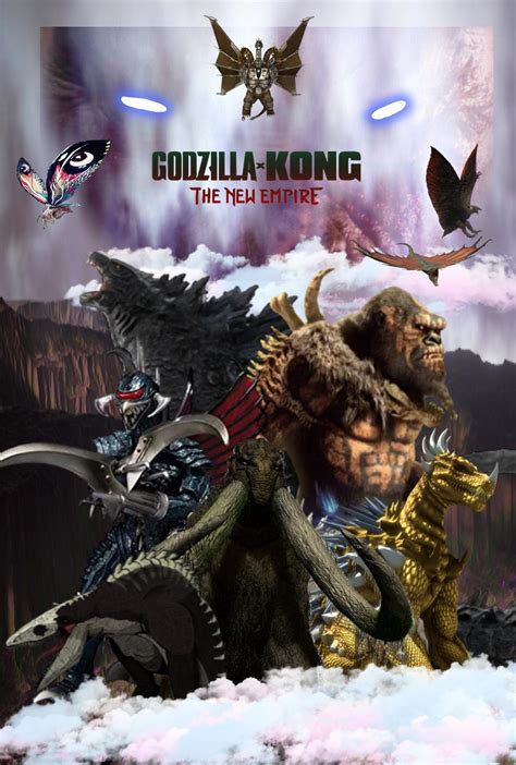 Godzilla X Kong The New Empire Poster I Made Fandom