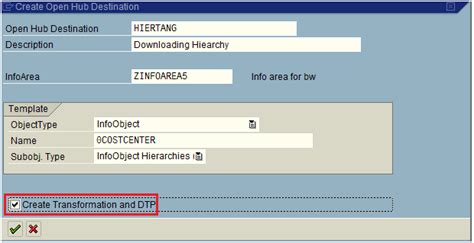bw7 30 exporting hierarchy using open hub destinat sap community