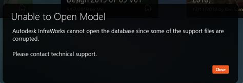unable to open model autodesk community