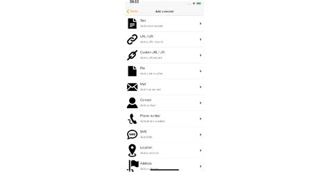 how to program nfc tags with iphone and android devices