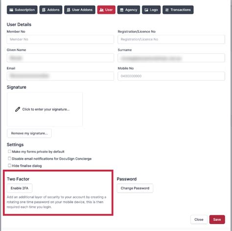 Two Factor 2fa Realworks