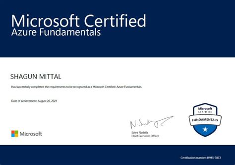 shagun mittal on linkedin azure cloudcertification