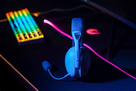 Gaming Headset Keyboard Setup Photoshoot On Behance