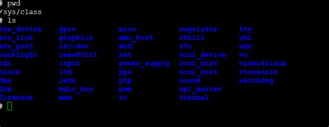 Sysfs 文件系统sysfs作用 Csdn博客