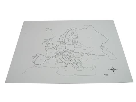 Ban Do Chau Au Gi O C Montessori Gi G C Nh M Y Eced