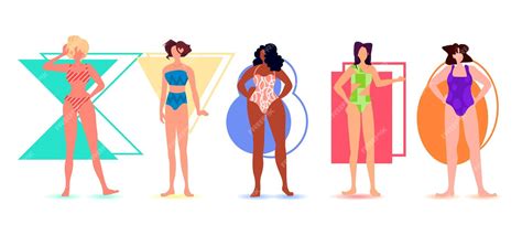 Premium Vector Mix Race People Of Different Height Figure Type And Size Standing Together Love