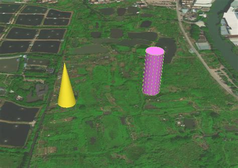 Cesium—entitycylinder圆柱体 知乎