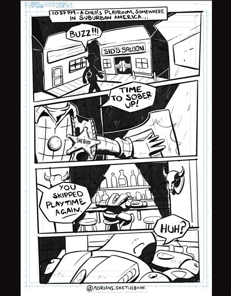 Dark Toy Story R Comics