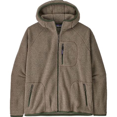 Patagonia Reclaimed Fleece Hooded Jacket Mens Clothing