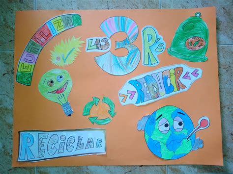 Huellas De Reli Primaria Carteles De Las 3 R´s