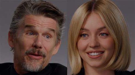Sydney Sweeney Shocks Ethan Hawke With On Set Concussion Confession Cnn