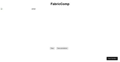 Image Annotation Forked Codesandbox