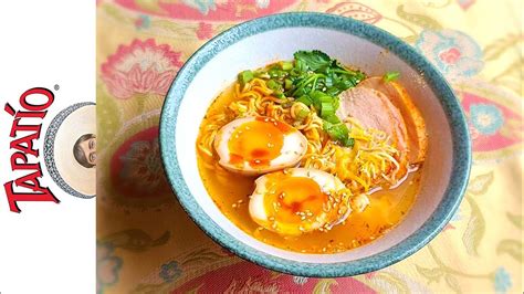 Tapatio Ramen Noodle Soup Chicken Flavor Cup Usa Instant Noodle
