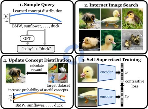 internet explorer targeted representation learning on the open web