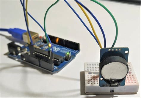 Arduino With Ds3231 Module DS3231 Set Time DS3231 Arduino