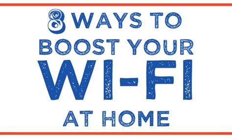 How To Speed Up Your Internet For Free Ways To Boost Wi Fi Speed