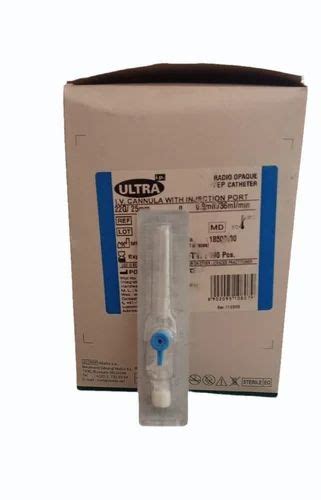 Polypropylene Pp Ultra Iv Cannula For Hospital 22g At ₹ 597piece