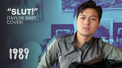 Slut Taylor Swift Mickey Santana Cover Youtube