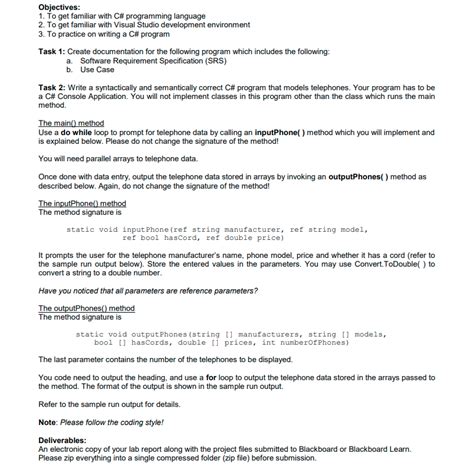 Solved Objectives To Get Familiar With C Programming Chegg
