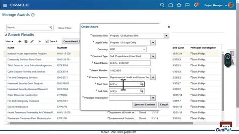 What Are The Different Ways Of Creating Award In Oracle Fusion Grants