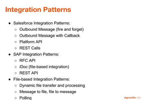 Mulesoft Integration Patterns Knowledge Sharing Ppt