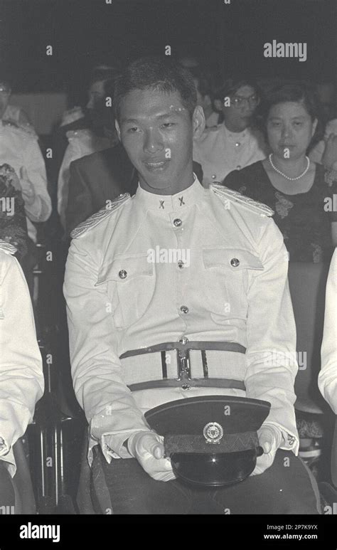 Lee Hsien Yang 18 One Of The Nine Presidents Scholar And Younger Son